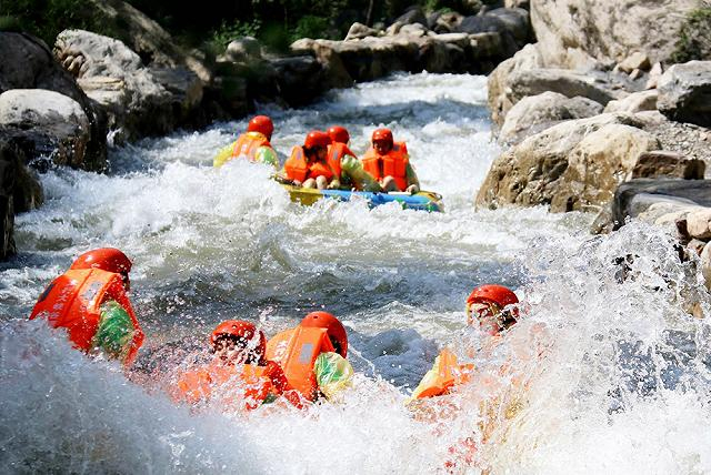 Attractions - Mountain in Shansi Grand Canyon