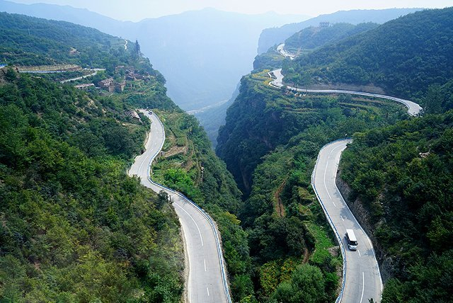 Attractions - Mountain in Shansi Grand Canyon